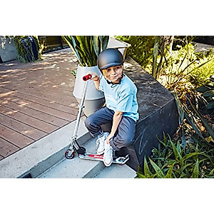Razor A2 Kick Scooter for Kids – Wheelie Bar, Foldable, Lightweight, Front Vibration Reducing System, Adjustable Height Handlebars