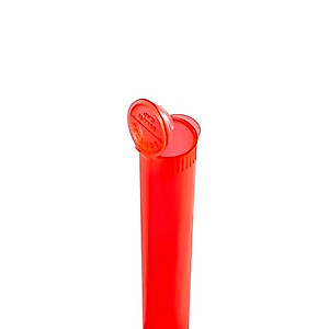 116mm Tube - Red 100 Pack