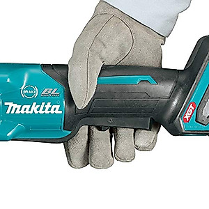 Makita GAG03M1 40V max XGT Brushless Cordless 4-1/2” / 5" Paddle Switch Angle Grinder Kit, with Electric Brake (4.0Ah)