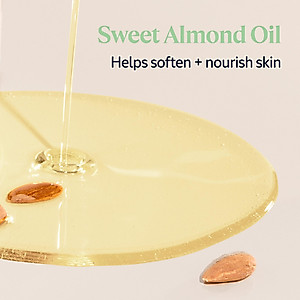 L'OCCITANE Almond Supple Skin Oil 3.3 Fl. Oz: Improve Appearance of Stretch Marks, Soften Skin, Velvety, Firmer-Looking Skin, Irresistible Aroma