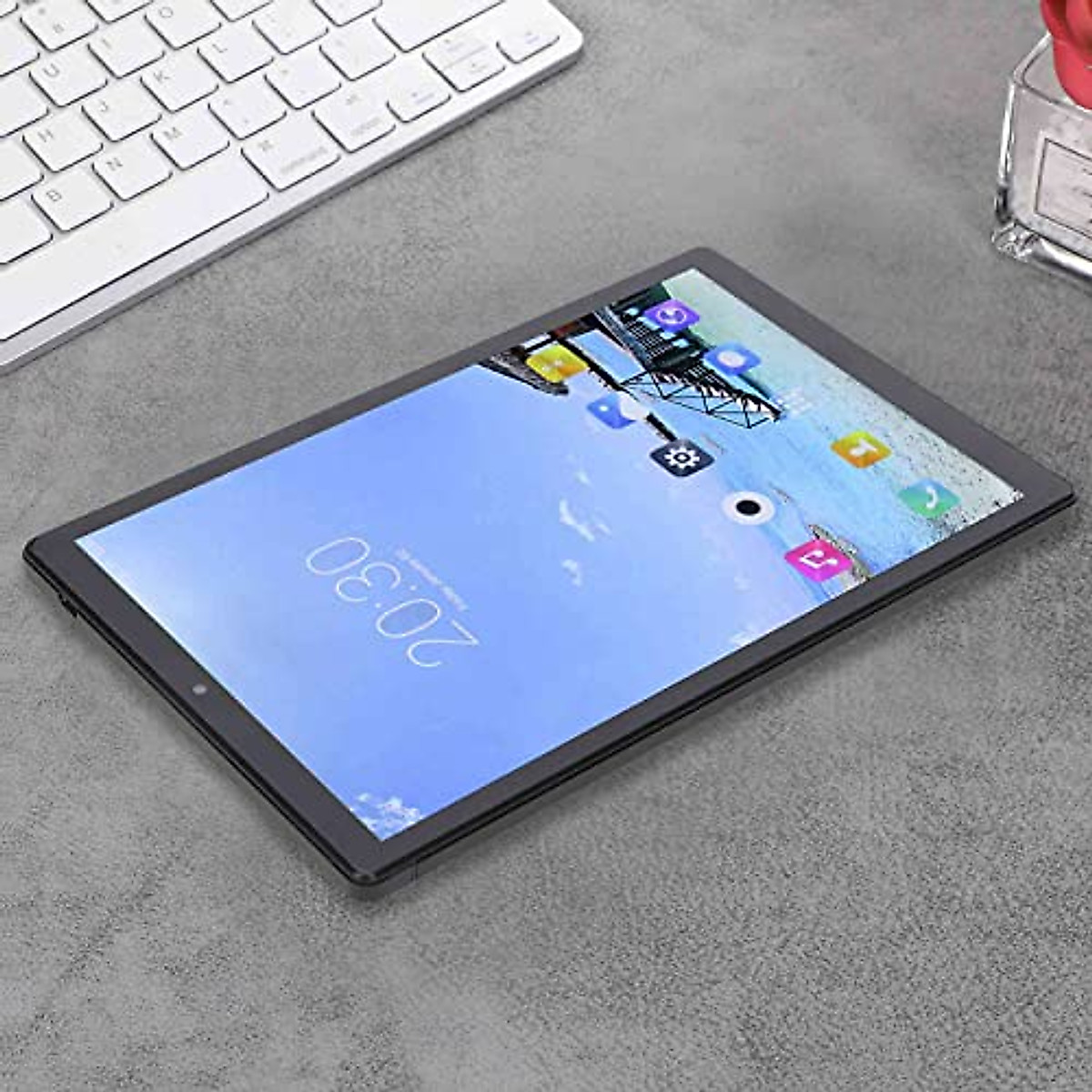 soobu 10in Tablet, Dual Speakers for Android10 100‑240V Tablet PC 8 Core CPU for Elderly (US Plug)