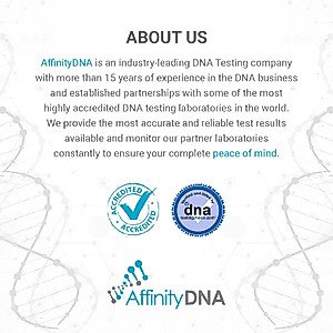 AffinityDNA Dog Intolerance Test for 200 Food and Non-Food Allergens | Home Sample Collection Kit for 1 Canine | Results in 5 Working Days | A Complete Allergy Kit with No Extra Fees