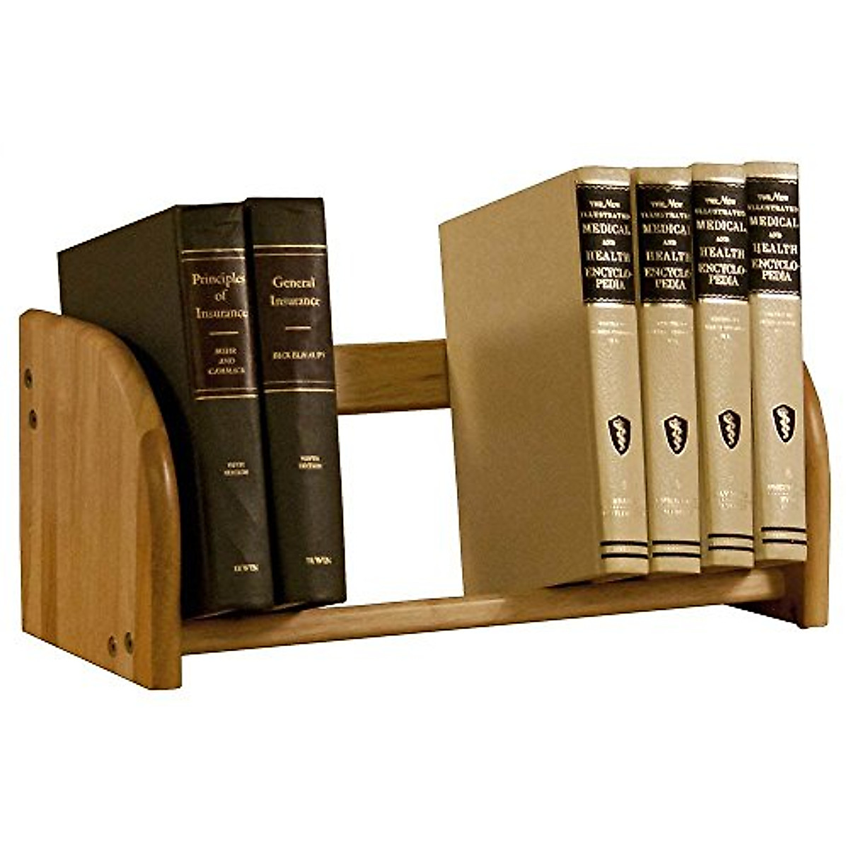 Catskill Craftsmen Tabletop Book Rack, Natural Finish
