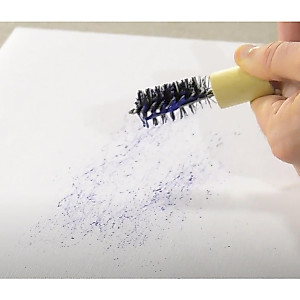 Creative Mark Spatter Wonder Speckle Brush - Easy-to-Use Speckle Galaxy Effect Brush, Mess-Free Design, Paint Pouring Tools - Ideal for Artists Using Acrylic and Oil Paint