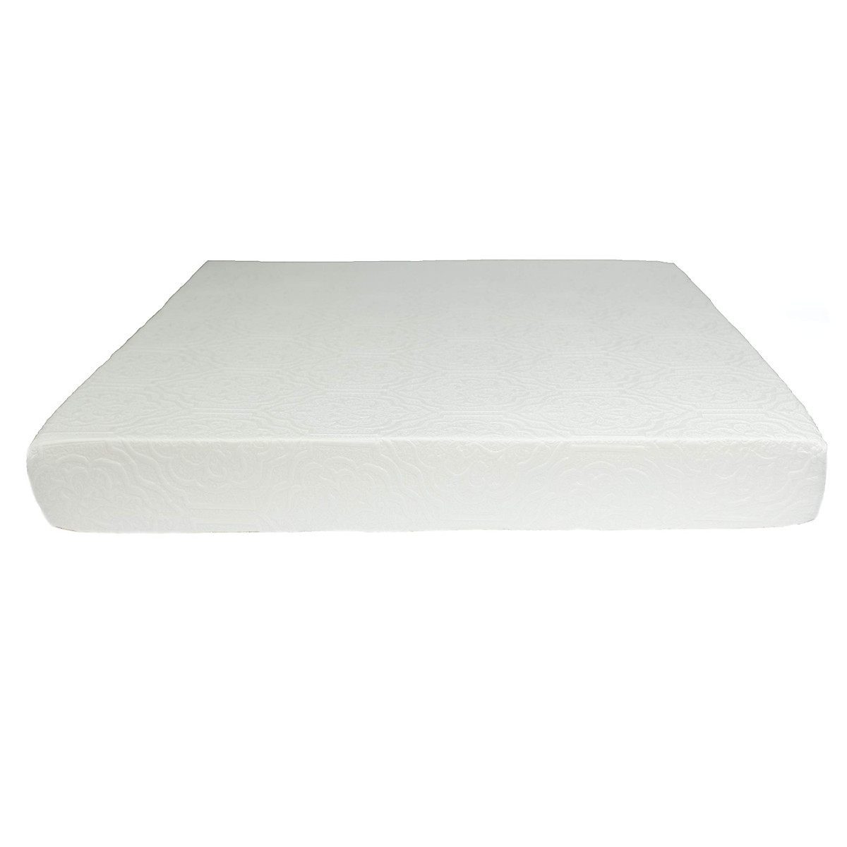 Excel Sleep American Made - 6" Gel Memory Foam Mattress, Medium-Firm Feel (48 x 75)