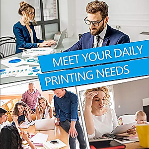 KCMYTONER High Capacity Compatible for Brother Toner Cartridge Replacement for TN-1000 TN1000 use in DCP-1510 DCP-1612W HL-1110 HL-1112W HL-1210W MFC1810 MFC1910 MFC1910W Laser Printer - Black,4-Pack