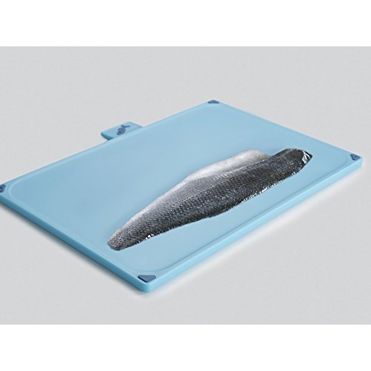 Joseph Joseph Index Plastic Cutting Board Set with Storage Case Color-Coded Dishwasher-Safe Non-Slip, Large, Graphite, index large