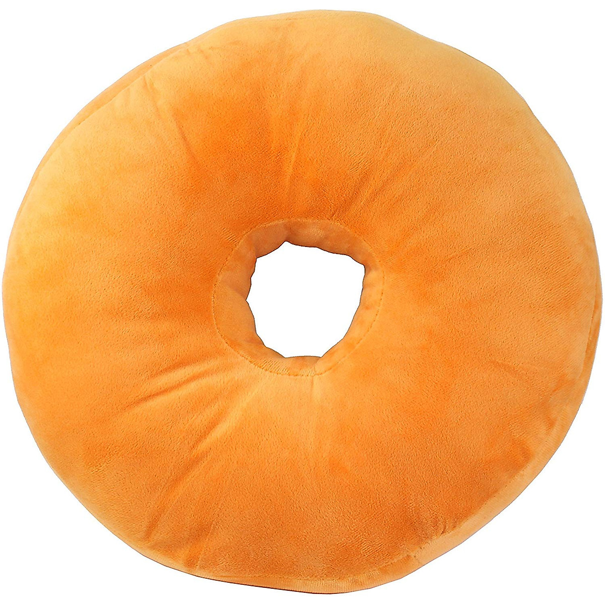 Wemi TIPINOICE Large Doughnut Throw Pillow Soft Novelty Doughnut Shaped Ring Plush Cushion Pillow 40cm