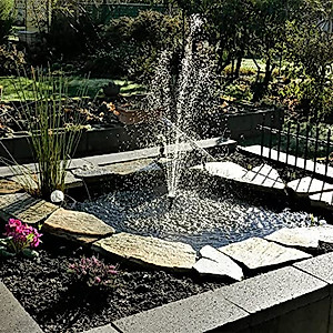 UYGALAXY 7X10 Feet Pond Liner Pond Skins - 20 Mil LDPE - Black Small Outdoor Pond Liner for Fish koi Ponds Streams,Fountains,Garden Backyard Waterfall