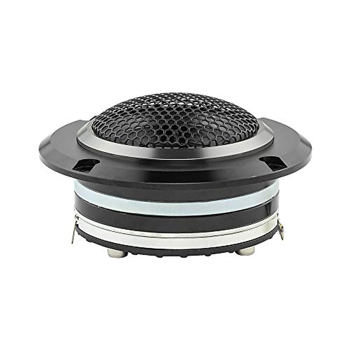 DS18 PRO-TWN5 High Compression Neodymium Super Bullet Tweeter 1.5" VC 400 Max, 200W RMS, 4 Ohms with Built in Crossover Tweeters are The Best in The Pro Audio and Voceteo Market (1 Speaker)