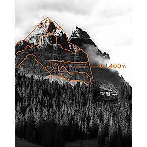 Bristot Decaf Italian Coffee Beans | Italian Espresso Beans Whole | Medium Roast | 1.1 lb/500g