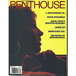 PENTHOUSE MAGAZINE SEX * SCANDAL THE CHICK HABIT ISSUE MARCH/APRIL, 2019