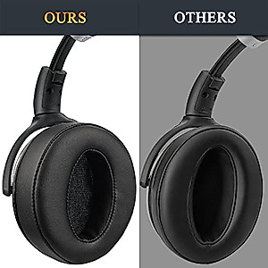 SOULWIT Ear Pads Cushions Replacement, Earpads for Sennheiser HD 4.50BT, HD 4.50, HD 4.50BTNC, HD 4.50SE, HD 4.40BT, HD 4.30G, HD 4.20S, HD 458BT, HD 450, HD 450BT, HD 400S, HD 350BT, HD300 Headphones