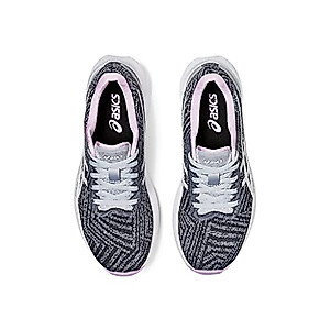 ASICS Women's Roadblast Running Shoes, 6, Sheet Rock/Piedmont Grey