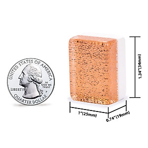 Yellow Mountain Imports Classic Chinese Mahjong Game Set, Champagne Gold - with 148 Medium Size Tiles and a Wooden Case - for Chinese Style Game Play