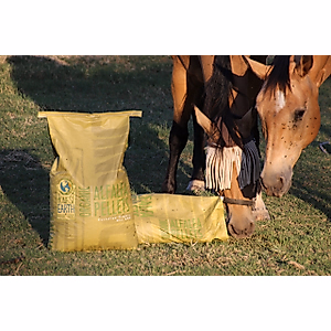 Organic Horse Feed, Oasis Organics Alfalfa Pellets 50lbs Non-GMO