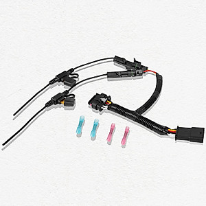 Upgraded 97109-0925 Daytime Running Light DRL Adapter Wiring Harness Fits for Jeep Wrangler JL & Gladiator JT 2018-2023…