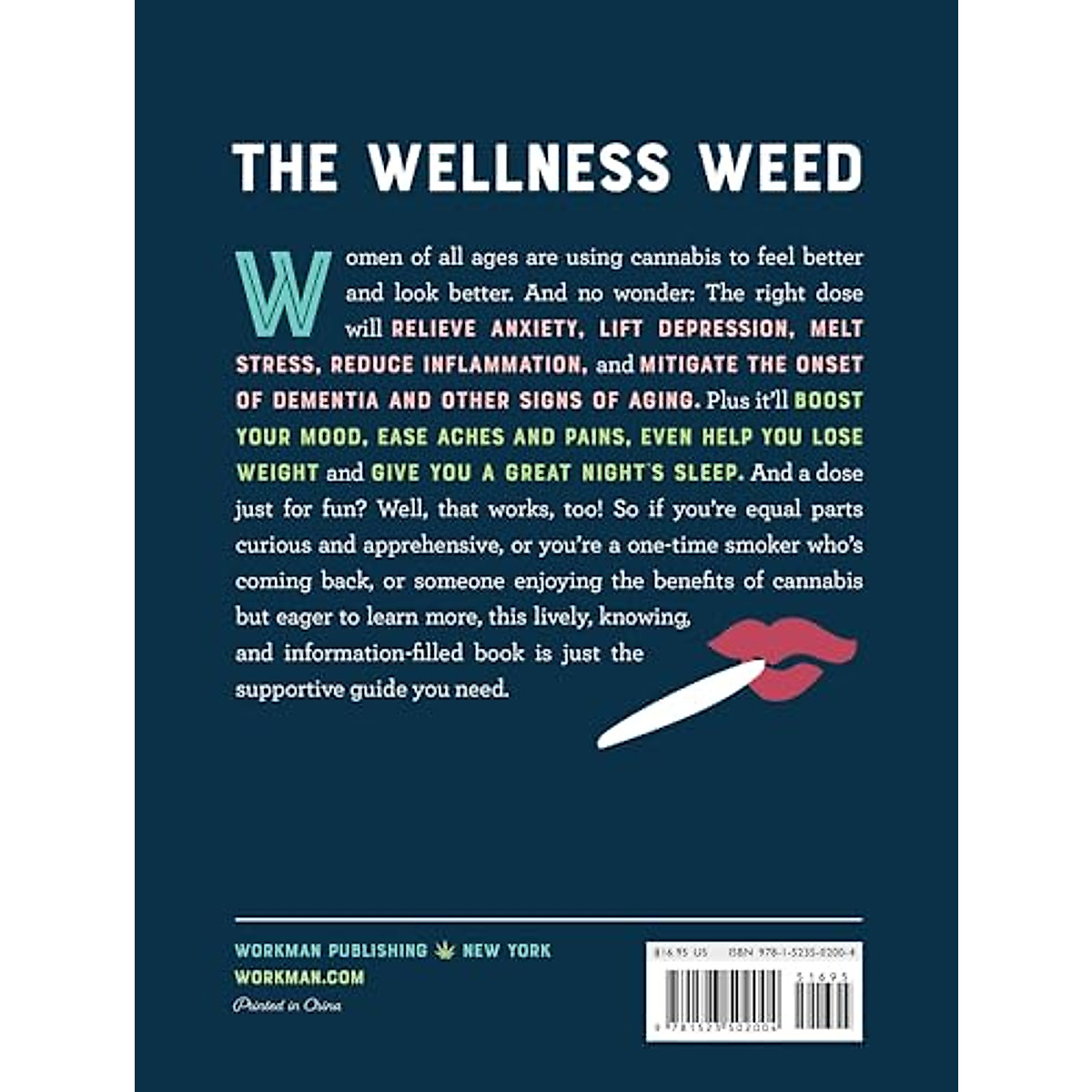 A Woman's Guide to Cannabis: Using Marijuana to Feel Better, Look Better, Sleep Better–and Get High Like a Lady