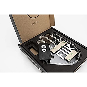 FLIK Original Middle Finger Light - Give The Bird & Wave to Drivers - Hottest Gifted Car Accessories, Truck Accessories, Car Gadgets & Road Rage Signs for Men, Women, & Teens - Funny Back Window Sign