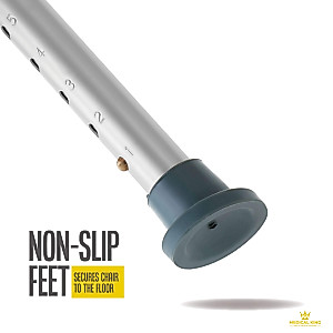 Shower Chair Set of 3 - Includes Back Scrubber & Additional Sponge - Anti Slip for Safety, with 8 Adjustable Heights Portable - Tool Free Shower Chair for Elderly - Bath Chair for Elderly