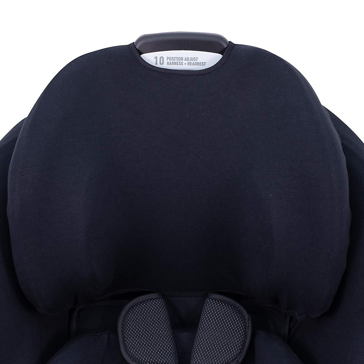 JYOKO Kids Cover Liner for car seat Compatible with Graco Extend2fit, 100% Cotton Made (Black Series)