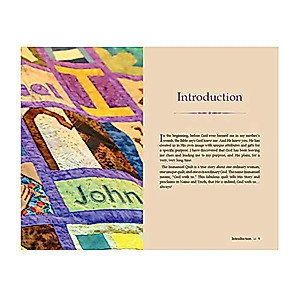 The Immanuel Quilt: A True Story of One Ordinary Woman, One Unique Quilt, and One Extraordinary God
