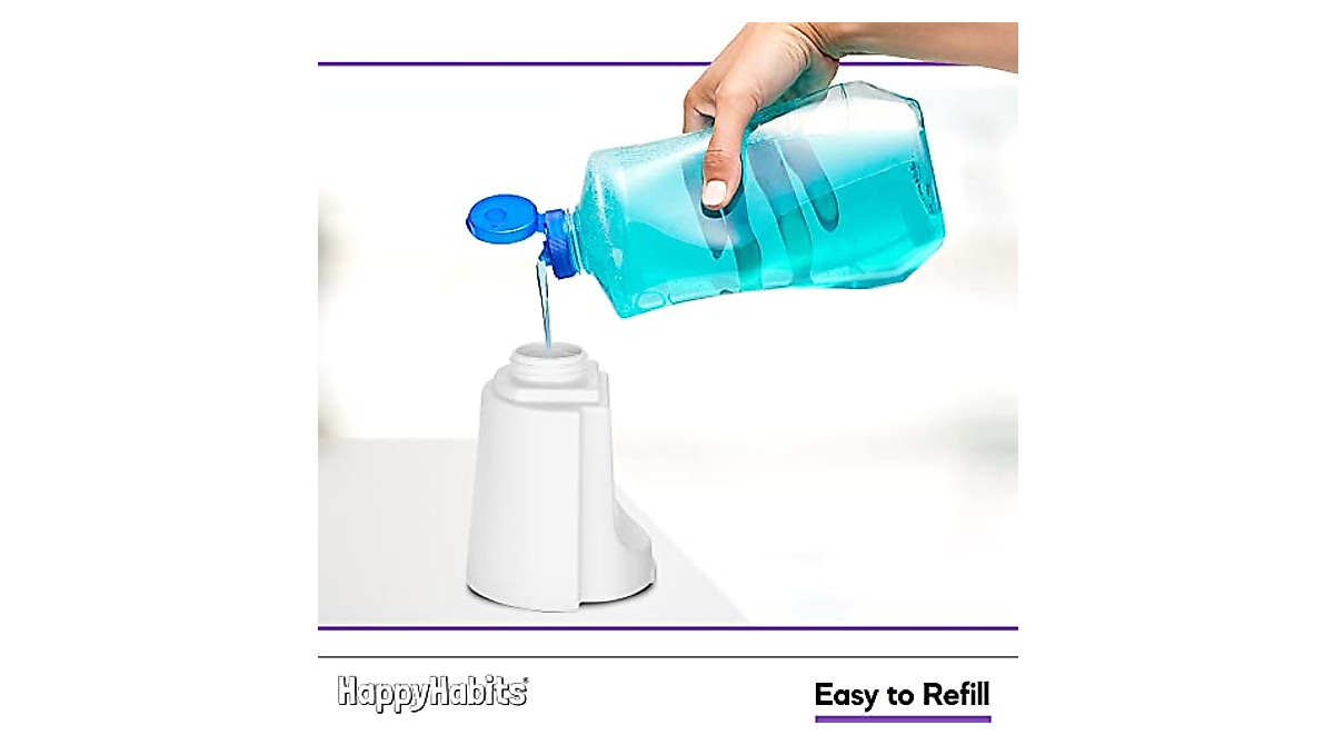20 Second Countdown Timer Soap Dispenser - HappyHabits