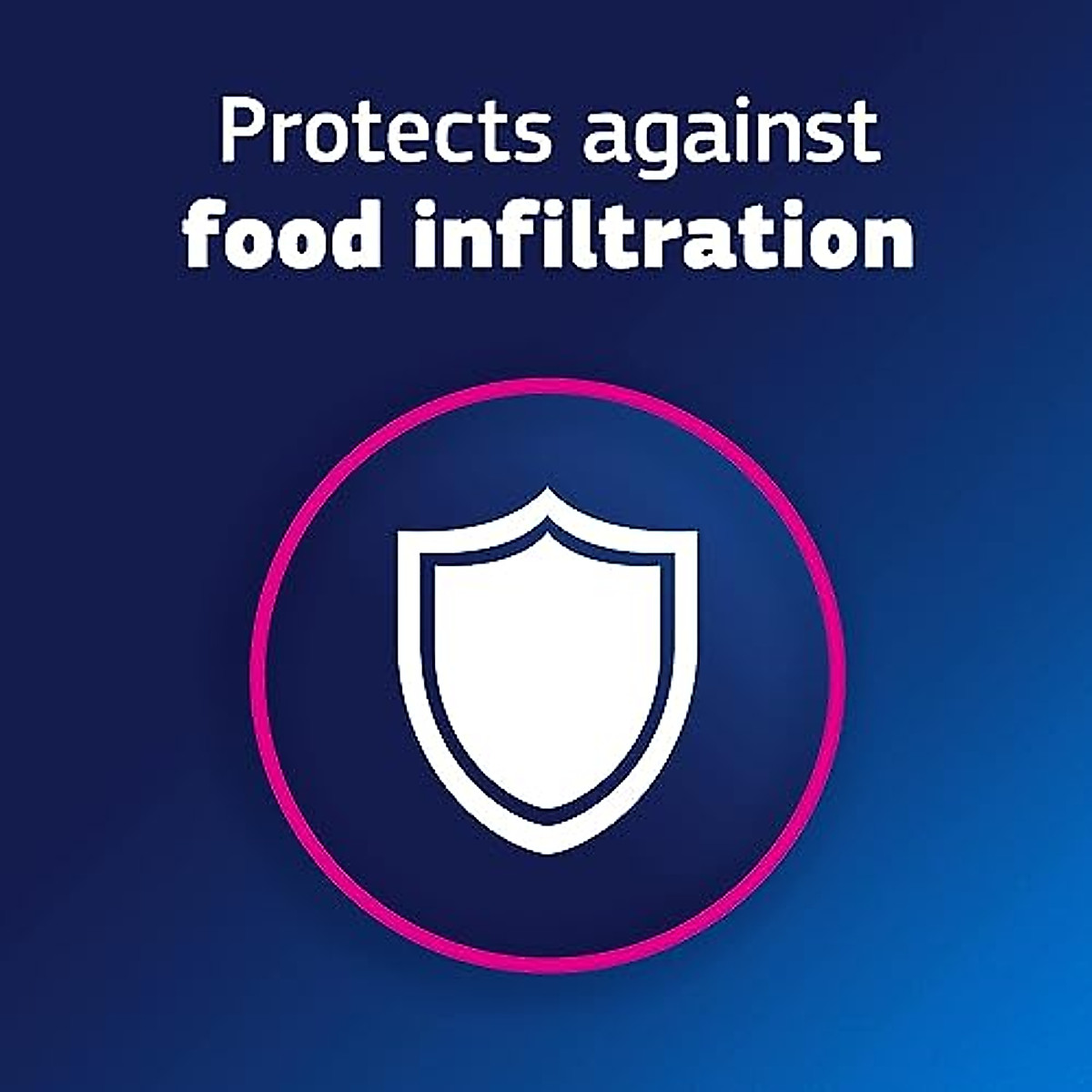 Fixodent Original Secure Denture Adhesive Cream for Full and Partial Denture Wearers, 2.4oz (Pack of 5)