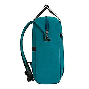 Travelon Coastal RFID Blocking Large Backpack, Lagoon, One Size