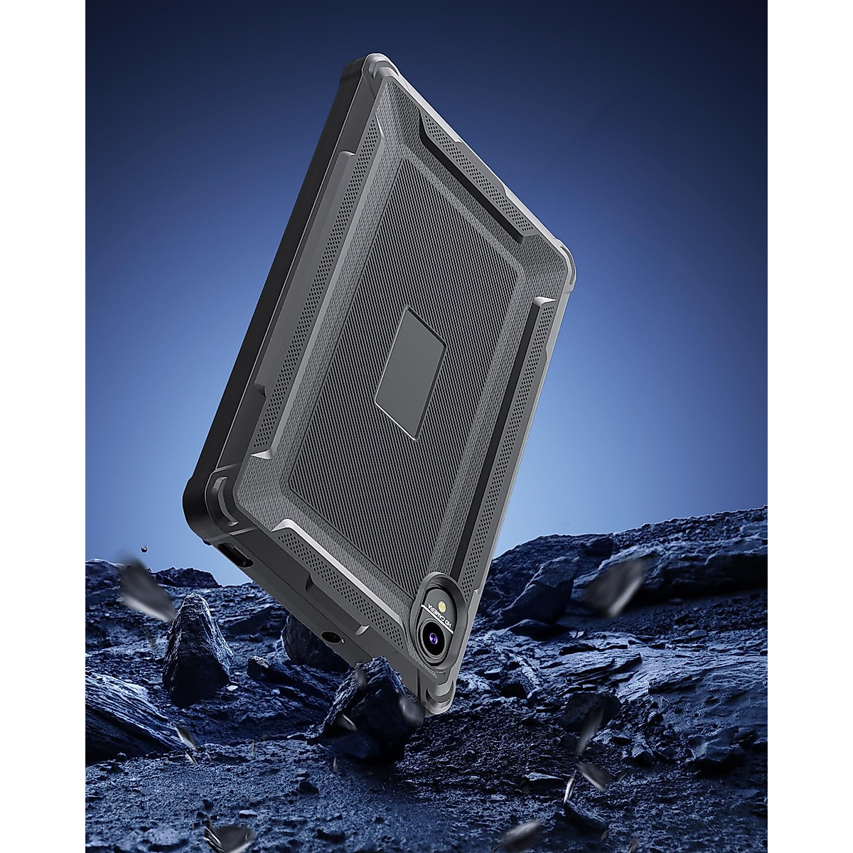 Tablet 8 inch, Android 12 Tablet Pc with Case and Glass, 32GB ROM Support 512GB Expand, Wi-Fi 6 Tablets Computer, 1280x800 Resolution HD Touch Screen, 2+8MP Dual Camera, Google GMS Certified Tab