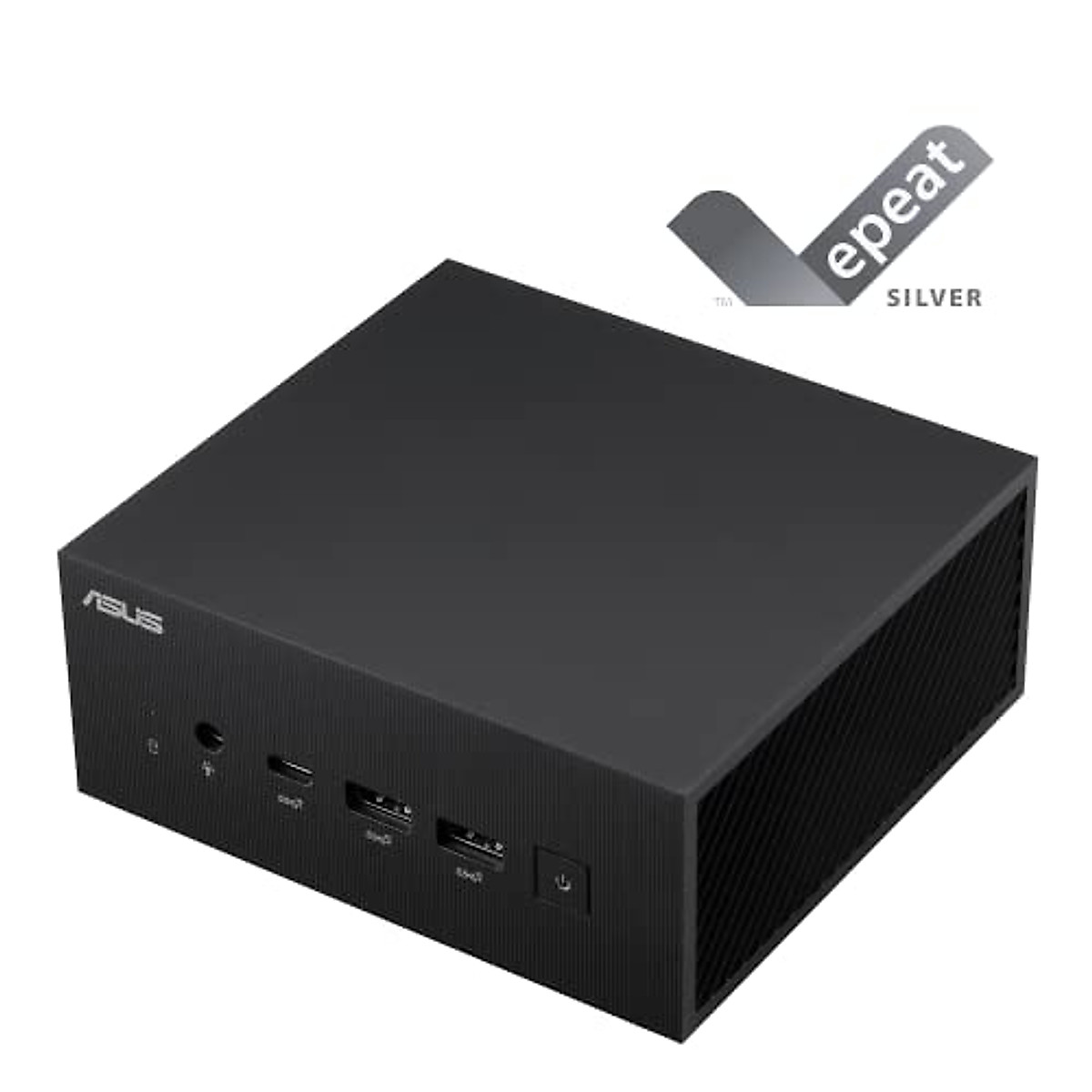 ASUS ExpertCenter PN64 Mini PC Barebone with Intel Core i5-12500H Mobile Processor, up to 64GB DDR5 RAM, Dual Storage Design, WiFi 6E, Bluetooth, USB-C with VESA Mount,Black