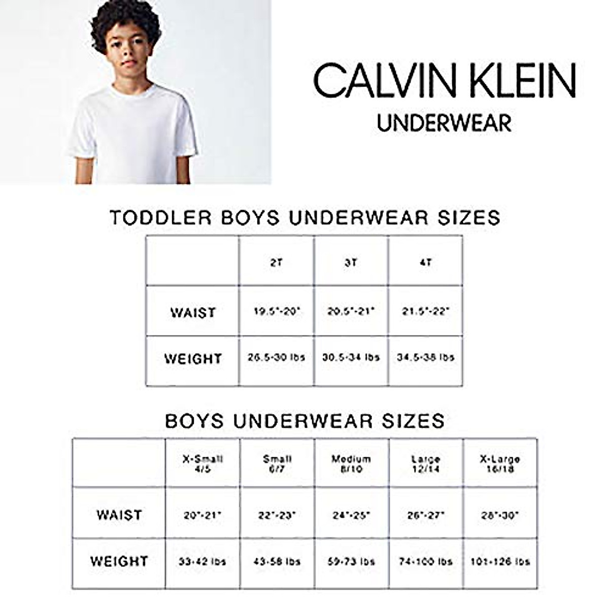 Calvin Klein Boys' Little Modern Cotton Assorted Briefs Underwear, 3 Pack, Heather Grey/Black/Heather Grey, Medium