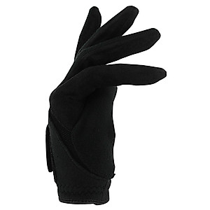 Ray Cook Golf Stormy Weather Winter Gloves (1 Pair) Black Medium Large