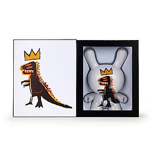 Jean-Michel Basquiat Masterpiece Pez Dispenser 8" Dunny Art Figure