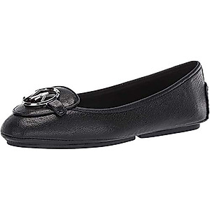 Michael Kors Lillie Moc Black Madras 8.5 M