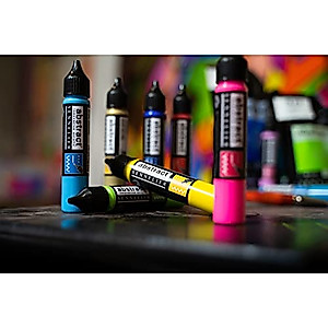 Sennelier Abstract Acrylic Liner, 27ml, Iridescent Gold