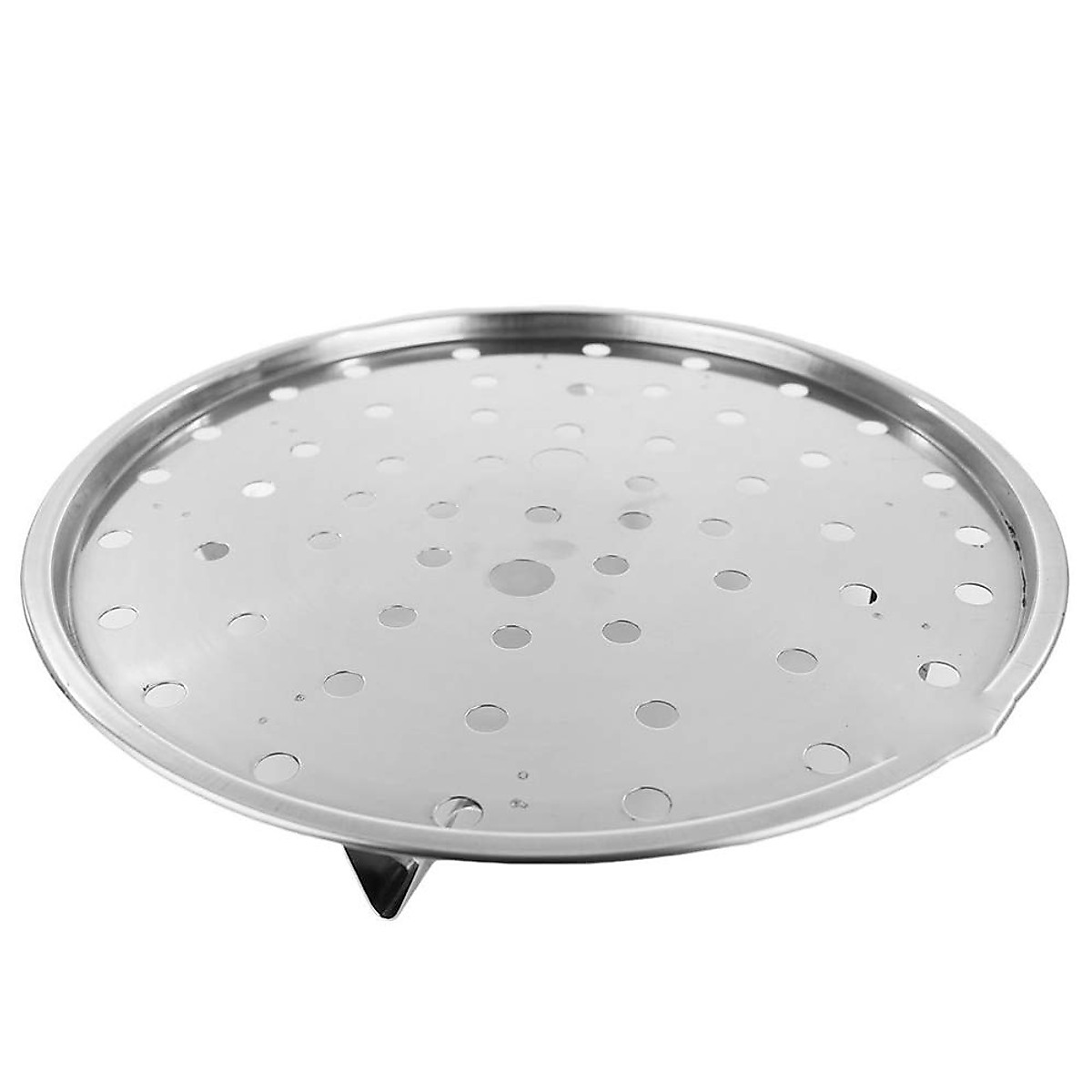 Thaweesuk Shop Stock Pot Stainless Steel 60 QT Steamer Vaporera Tamalera for Tamales (15Gallon) Height 16.5" Diameter 18.5" of Set