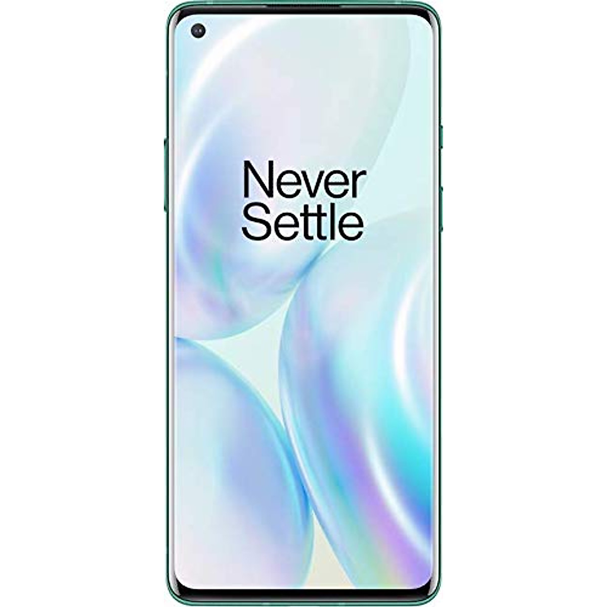 OnePlus 8 Glacial Green,​ 5G Unlocked Android Smartphone U.S Version, 8GB RAM+128GB Storage, 90Hz Fluid Display,Triple Camera, with Alexa Built-in,