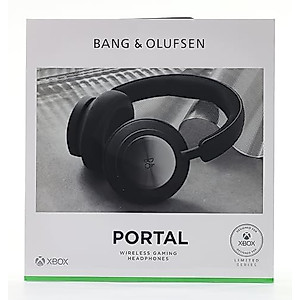 Bang & Olufsen Beoplay Portal Gaming Headset - Comfortable Wireless Noise Cancelling Gaming headphones for Xbox Series X|S, Xbox One