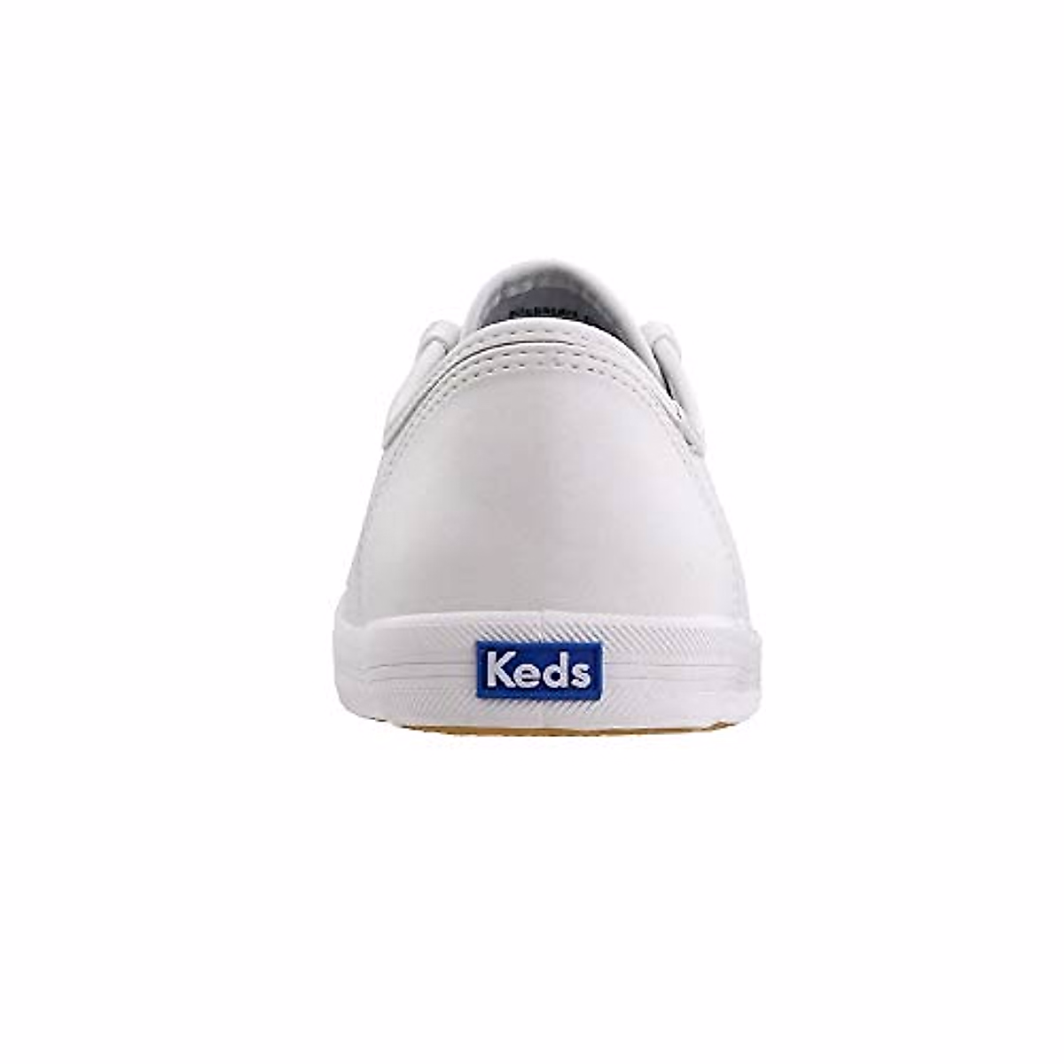 Keds girls Kickstart Sneaker, White Leather, 2 Big Kid US