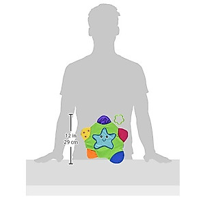 Lamaze Sammy the Starfish Blankie- Baby Discovery Blankie