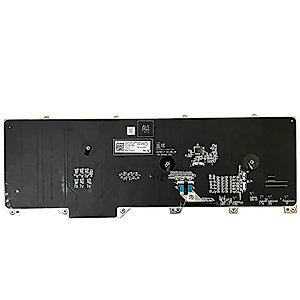 JINTAI Colorful US Backlight Backlit Keyboard Replacement for Dell Alienware M17 R5 Area-51m A51m 07FJHC