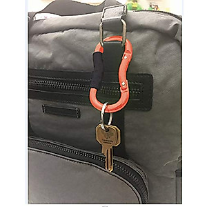 Good Gear 3 Pieces Baby Stroller Hooks, Curved Hook Clips with TPE Grips, Shopping Cart Bag Holder