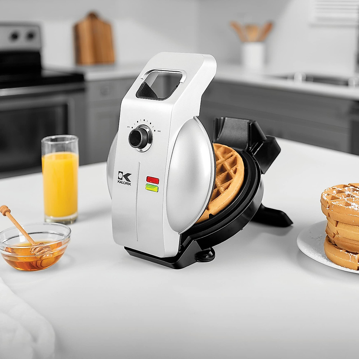 Kalorik Mess Free Easy Pour Waffle Maker
