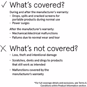ASURION 4 Year Musical Instrument Accident Protection Plan ($20 - $29.99)