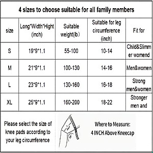 JYBTAA Women Knee Pads for Cleaning House Floors,Gardening Work, Carpet, Roofing,kneepads with Soft Inner Liner, Adjustable knee pads Suitable Garden,Flooring Yard,Pink L