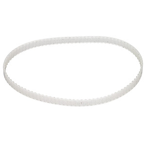 1.5M x 94 Teeth Mini Lathe Belt Replacement Drive Belt Transparent Polyurethane Accessory for 8 x 14 Mini Lathe