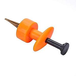 Astibym Pellet Bander Tool, Durable Copper Carp Fishing Accessories Fishing Line Clipper Carp Fishing Tackle for Carp for Outdoor for Fishing(Orange)