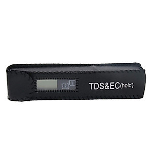 Othmro TDS & EC Tester TDS Three in one Handheld Tester 1-9990PPM 1 Resolution Plastic+304 Stainless Steel White 2PCS