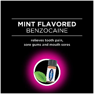 DenTek Instant Oral Pain Relief Maximum Strength Kit for Toothaches | 50-Count per pack | 2-Pack